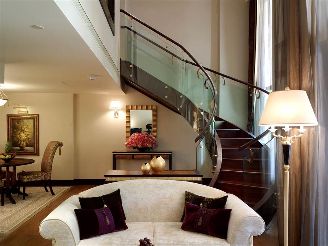 Pool View Duplex Suite - Golden Sky Travel Turkey